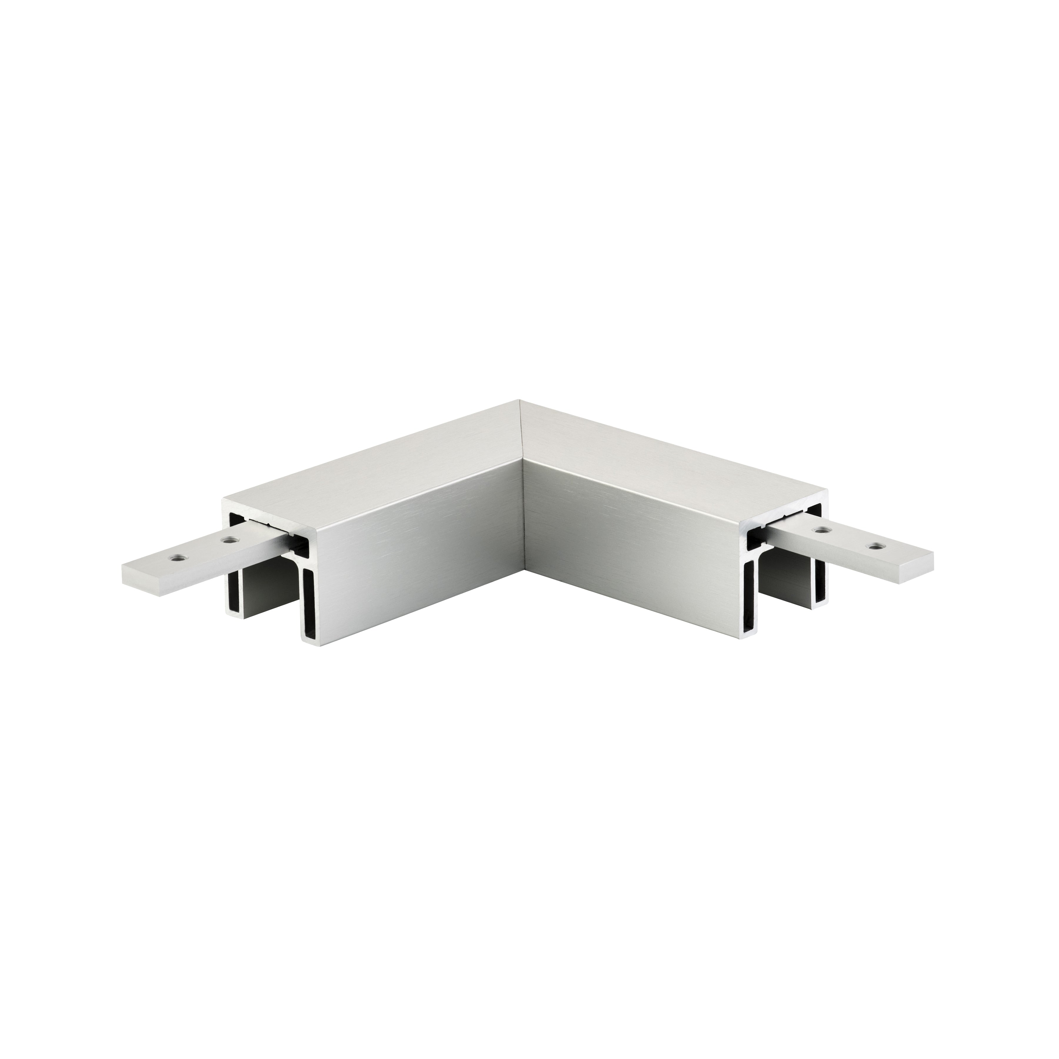 90 Degree Joiner for Horizontal Square Aluminum Handrail – Future Glass ...